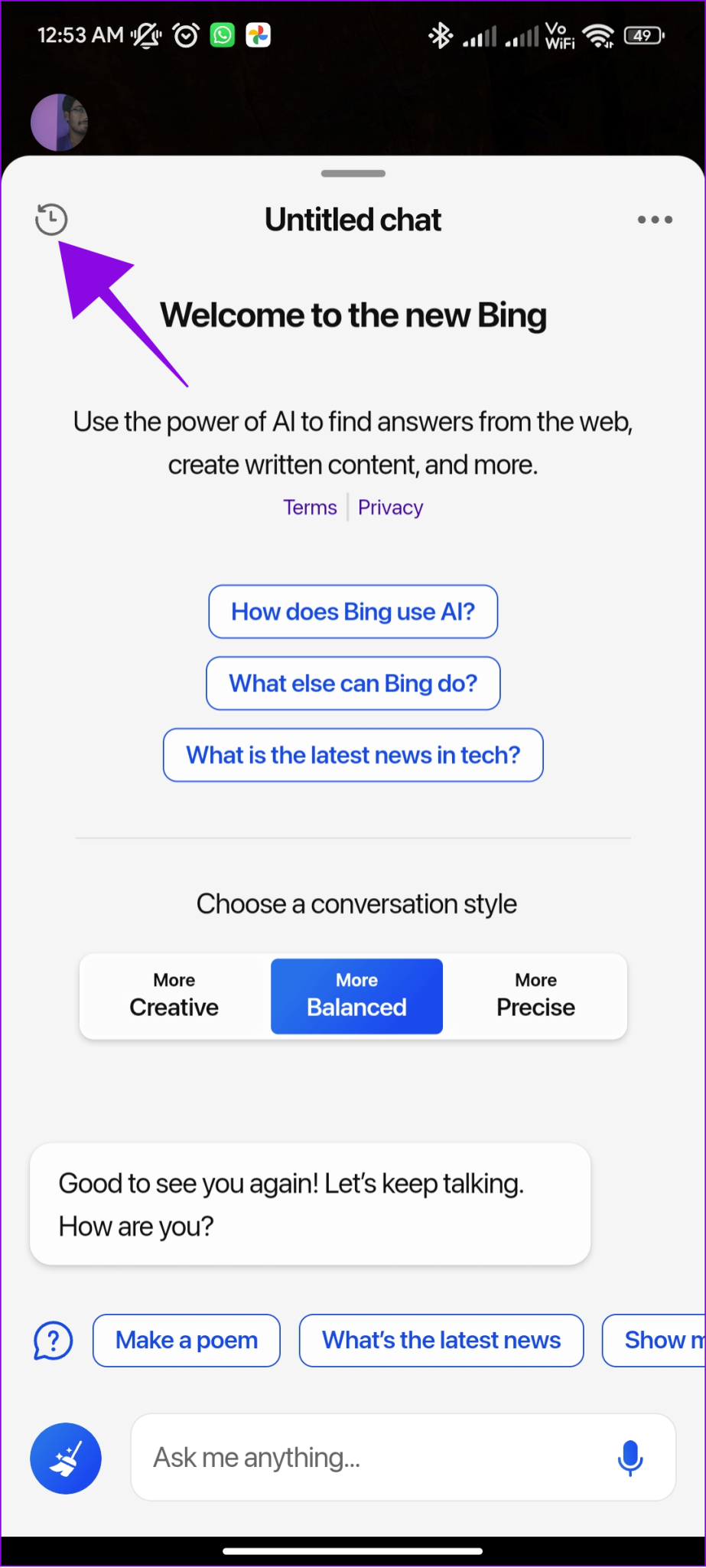 How to View, Export, and Delete Bing Chat History - Guiding Tech