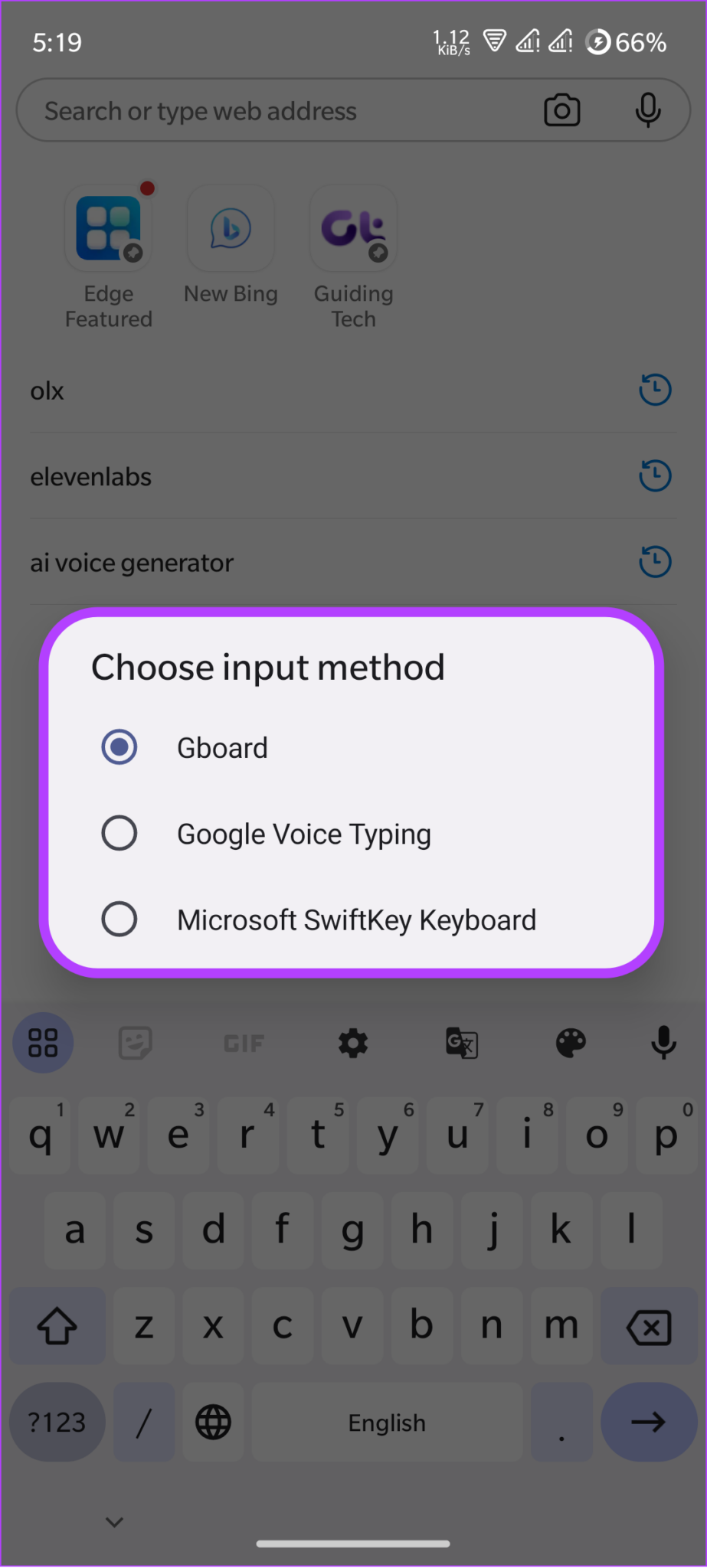 3 Ways to Change Keyboard on Android - Guiding Tech