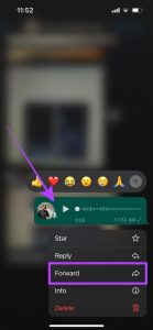 How to Save WhatsApp Audio on iPhone, Android, and Web - Guiding Tech