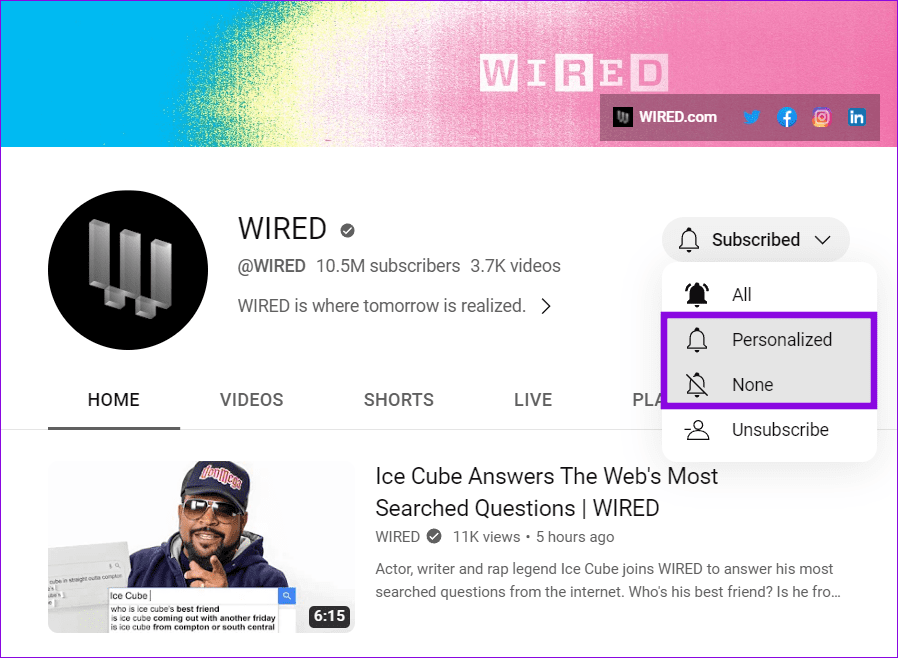 How to Unsubscribe From All YouTube Channels at Once - Guiding Tech