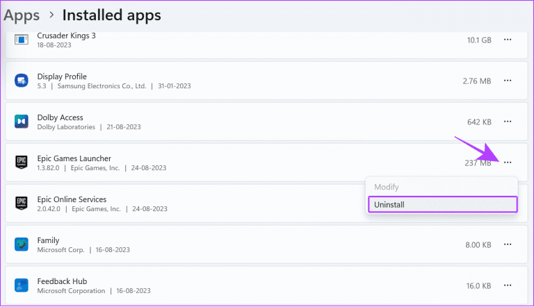 6 Ways to Fix Epic Games Error Code II-E1003 - Guiding Tech