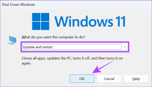 11 Easy Ways to Restart Windows With or Without Keyboard - Guiding Tech