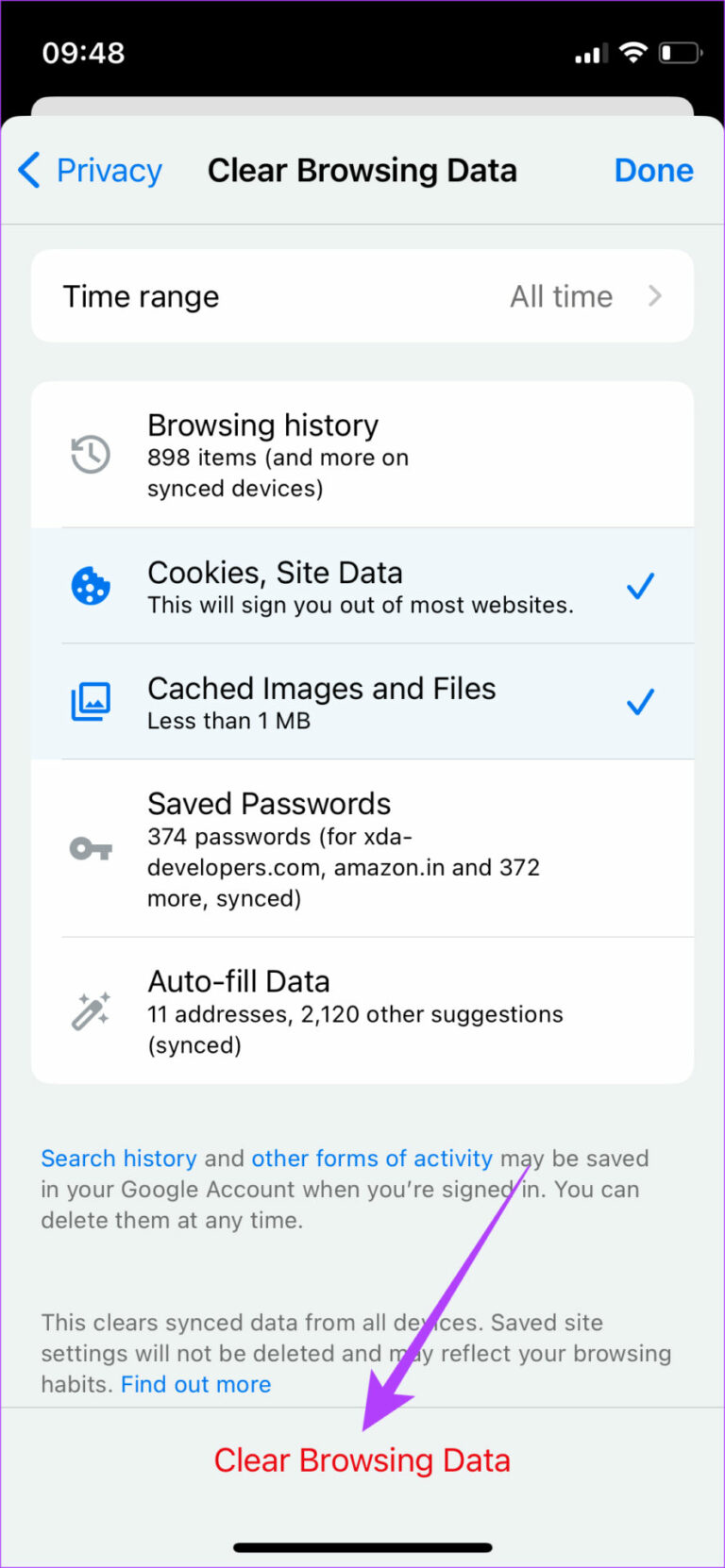 Cómo borrar caché y cookies en Google Chrome para Web, Android y iPhone ...