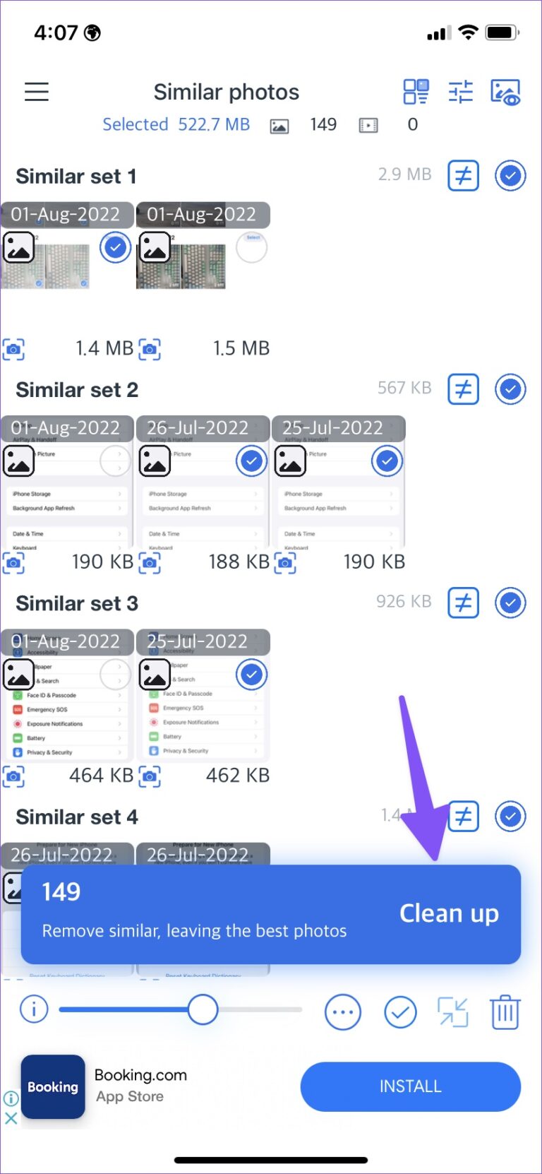 Top 3 Ways to Remove Duplicate Photos on iPhone - Guiding Tech