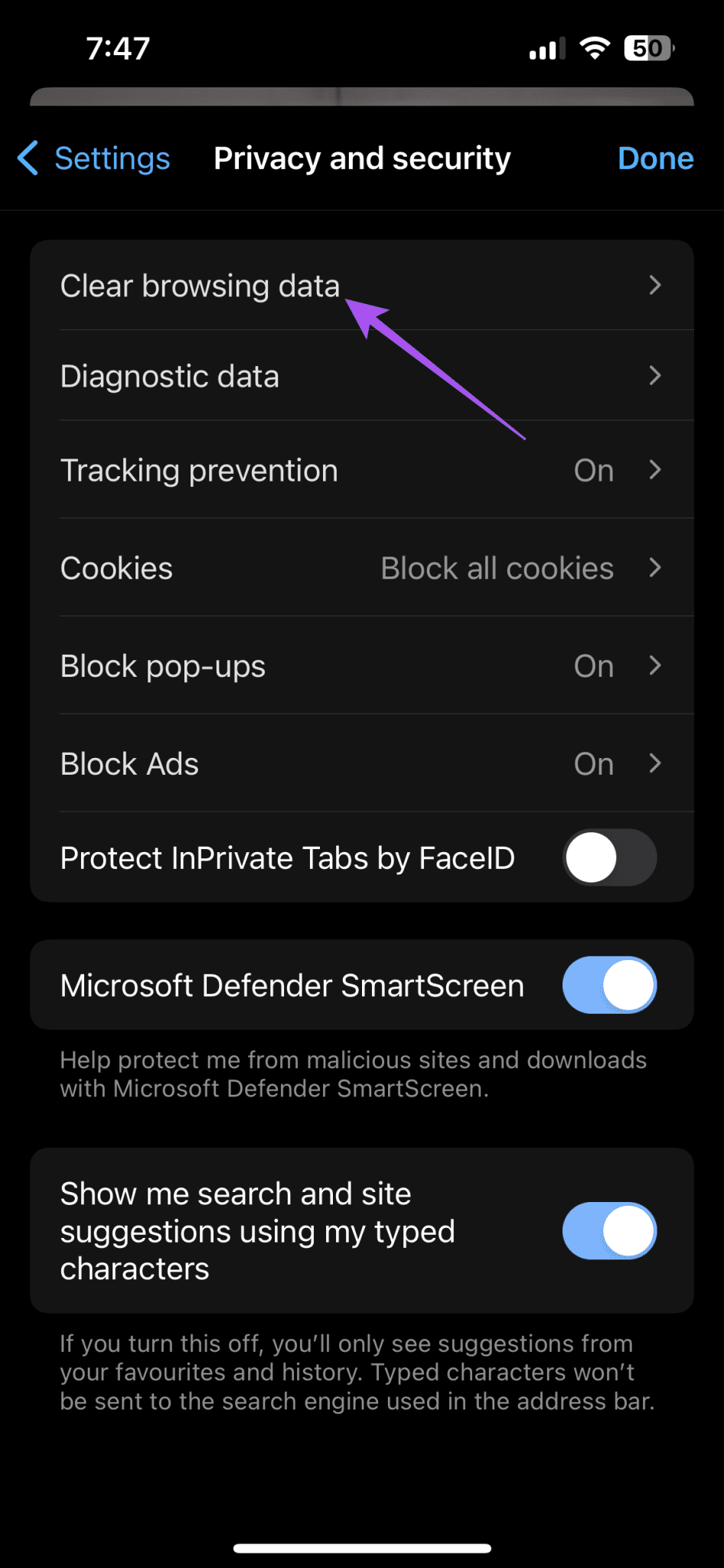 4 Fixes for Microsoft Edge Not Working on iPhone and iPad - Guiding Tech