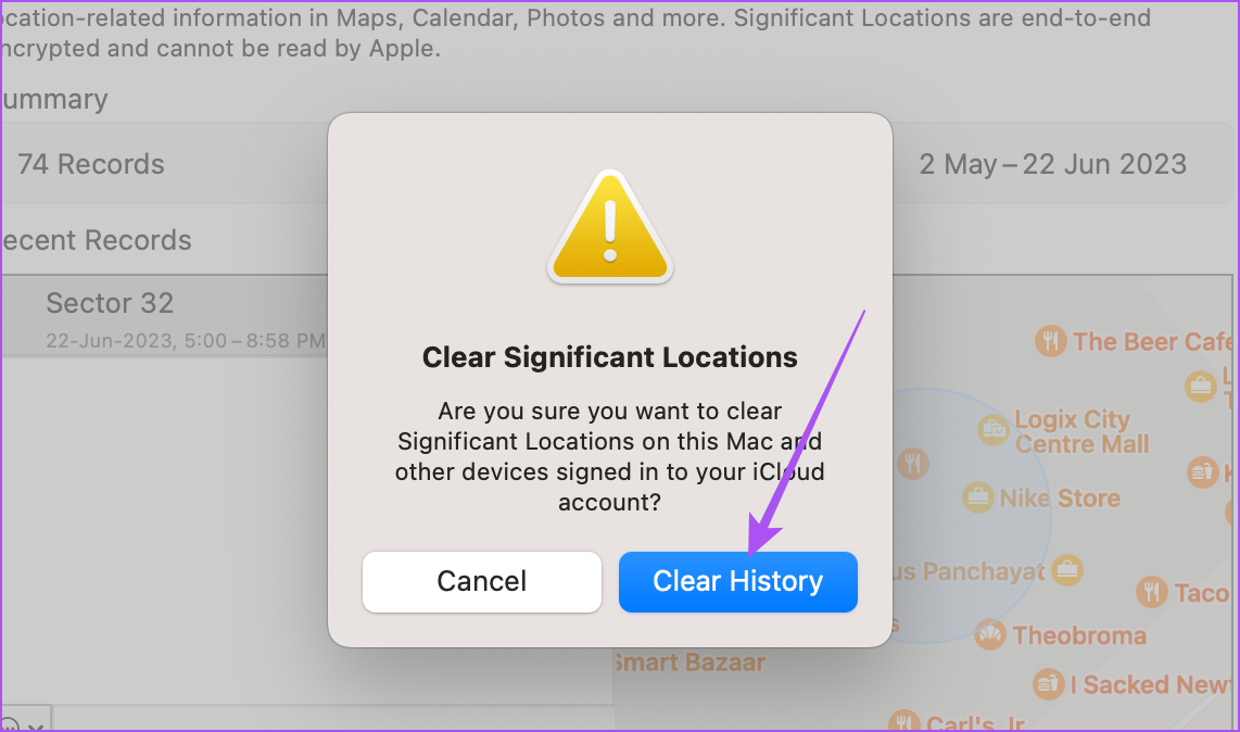 How to Check Location History on iPhone, iPad, and Mac - Guiding Tech