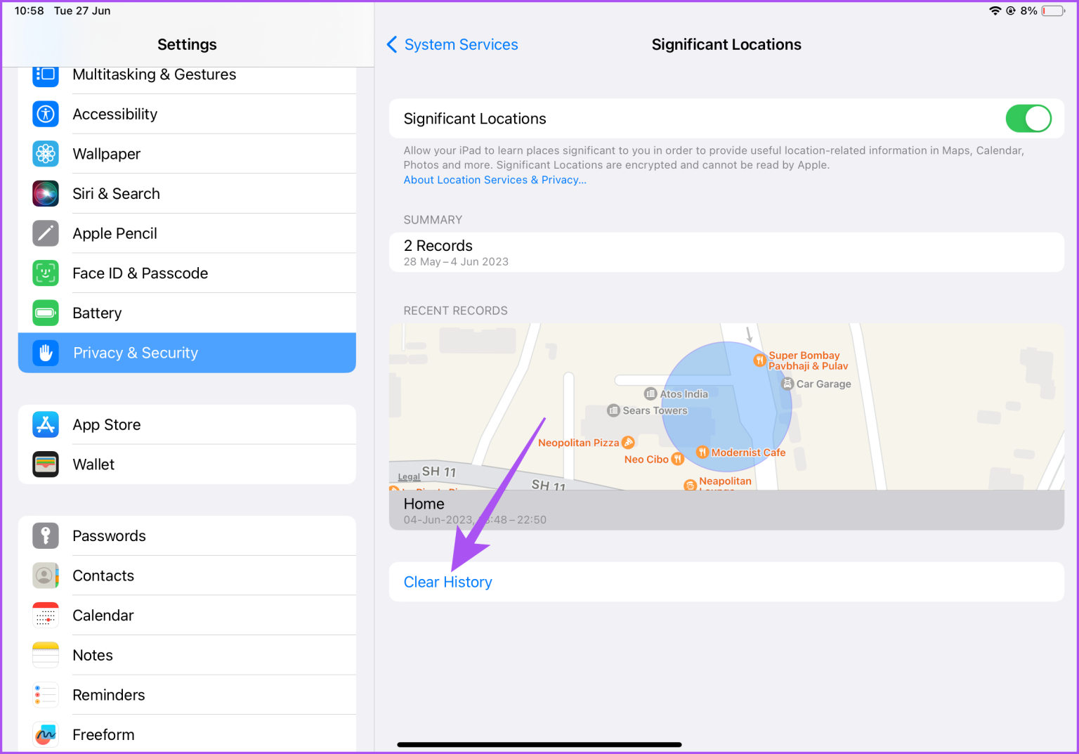 How to Check Location History on iPhone, iPad, and Mac - Guiding Tech