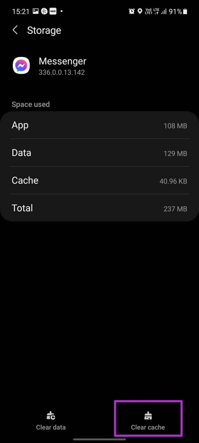 Top 4 Ways to Fix Facebook Messenger Not Showing Messages - Guiding Tech