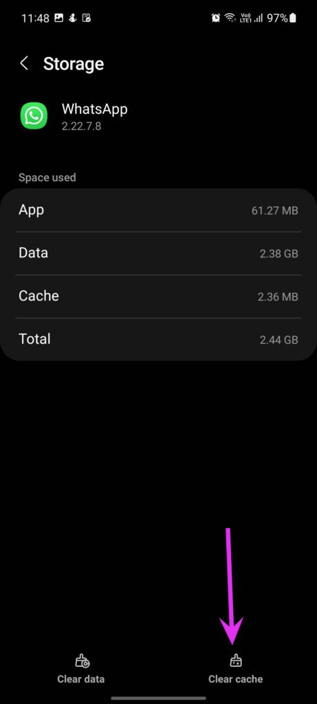 How to Fix WhatsApp Not Sending Videos on iPhone and Android - Guiding Tech