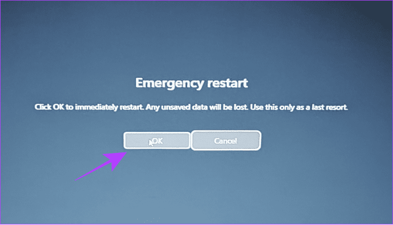 11 Easy Ways to Restart Windows With or Without Keyboard - Guiding Tech