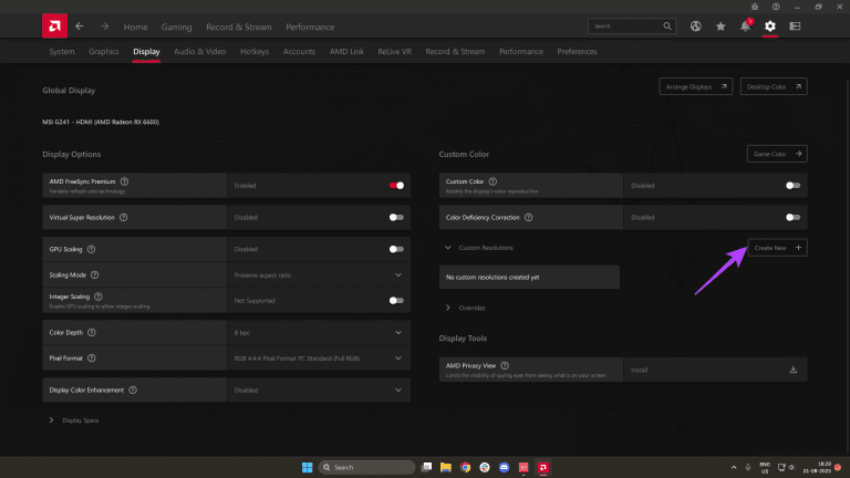 How to Overclock a Monitor: NVIDIA, AMD, and Intel GPUs - Guiding Tech