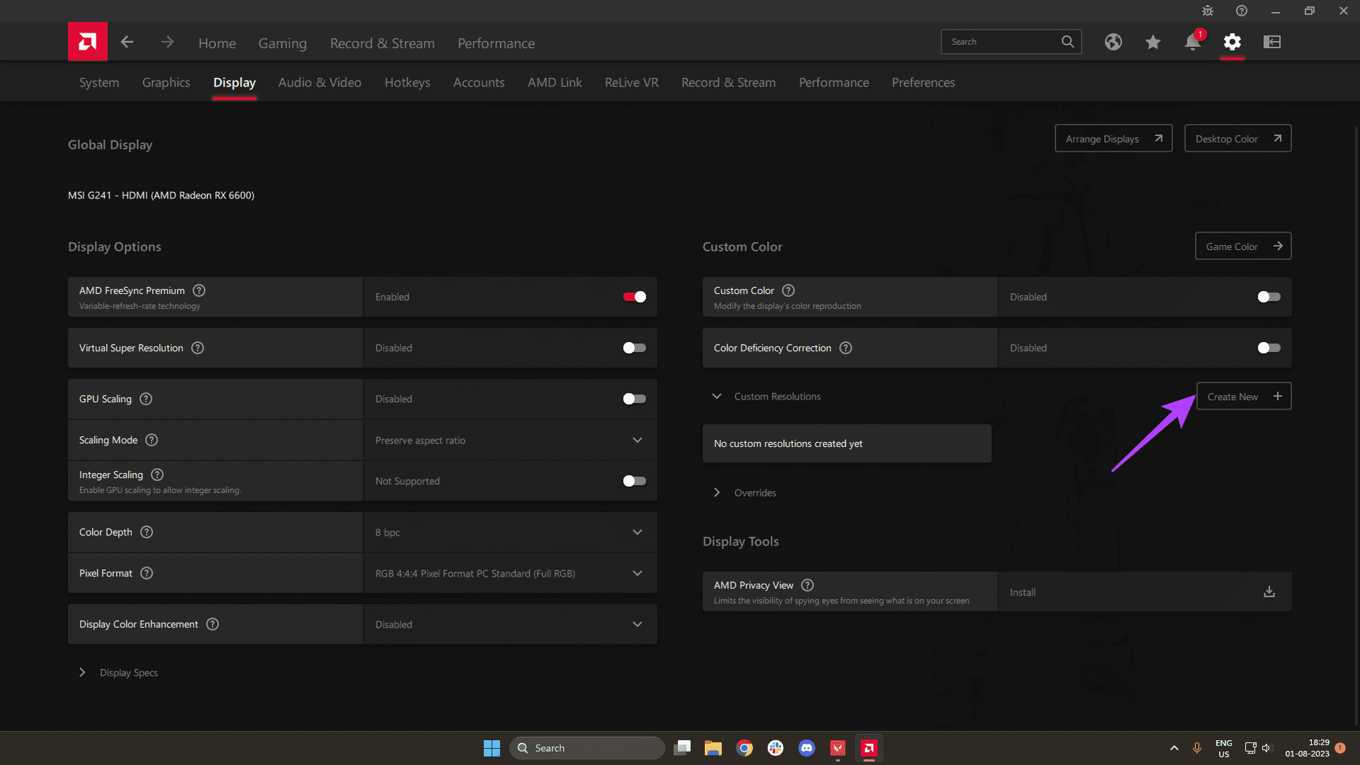 How to Overclock a Monitor: NVIDIA, AMD, and Intel GPUs - Guiding Tech