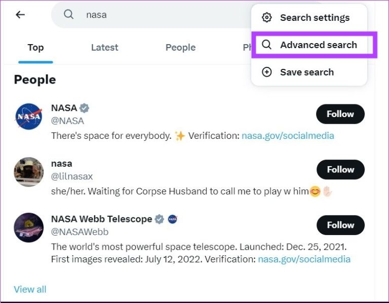 How to Use Twitter Advanced Search: The Ultimate Guide - Guiding Tech