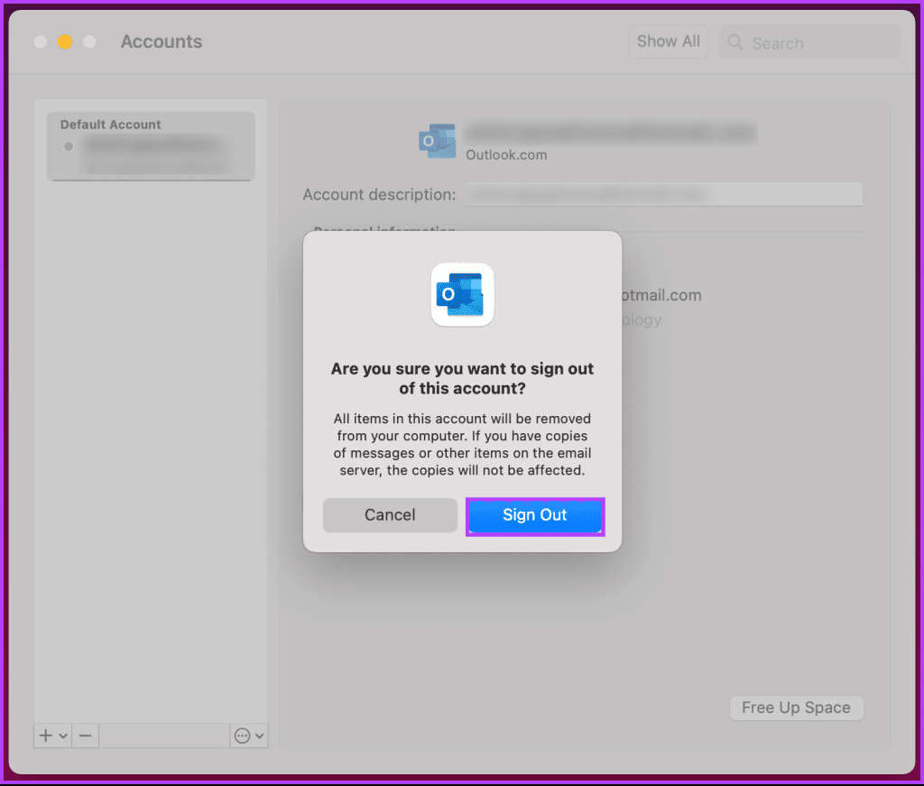 7 Best Ways to Fix Outlook for Mac Not Syncing - Guiding Tech
