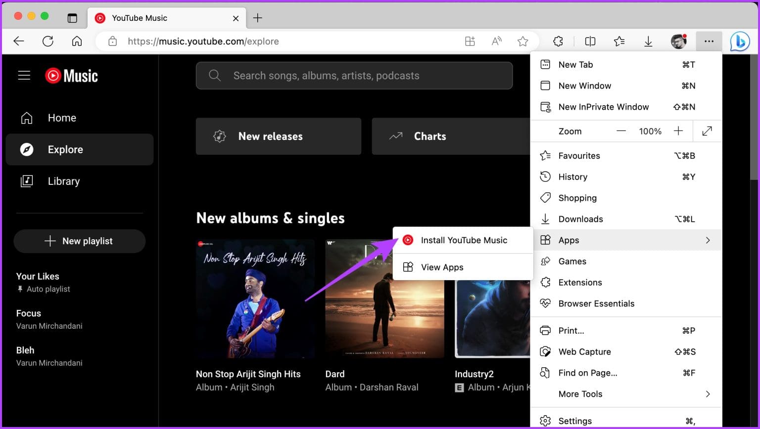 How to Install YouTube Music App on Desktop (Windows and Mac) - Guiding ...