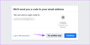 3 Ways to Fix Facebook Not Sending Security Code - Guiding Tech