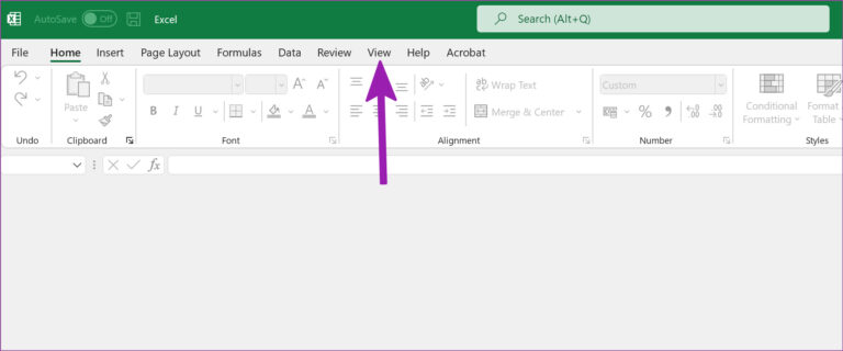 Top 9 Ways to Fix Microsoft Excel Opening a Blank Document - Guiding Tech