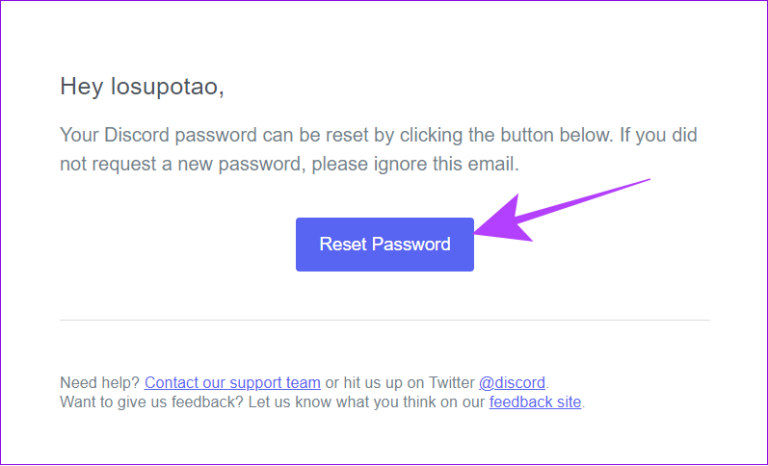 Forgot Your Discord Password: 4 Ways to Change or Reset It - Guiding Tech