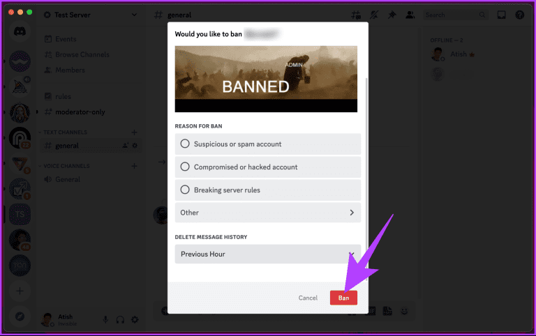 How to Ban or Unban Someone on Discord - Guiding Tech