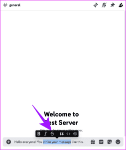 How to Strikethrough on Discord on Desktop and Mobile - Guiding Tech