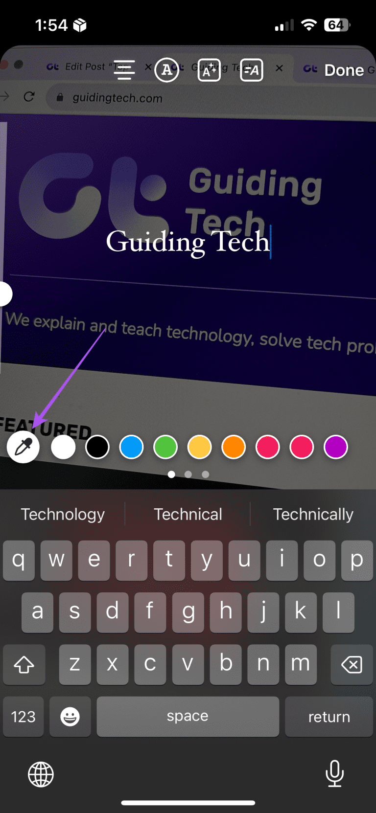 11 Instagram Story Text Tips and Tricks You Should Know - Guiding Tech
