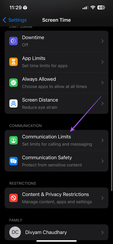 How to Secure iPhone Using Screen Time Passcode - Guiding Tech