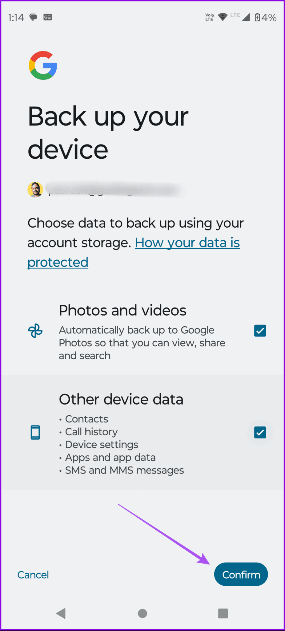 How to Restore Android Messages From Google Drive - Guiding Tech