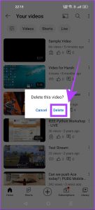 How to Delete Videos From Your YouTube Channel - Guiding Tech