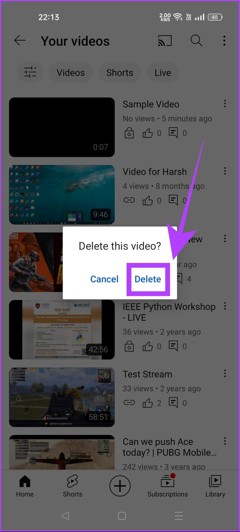 How to Delete Videos From Your YouTube Channel - Guiding Tech