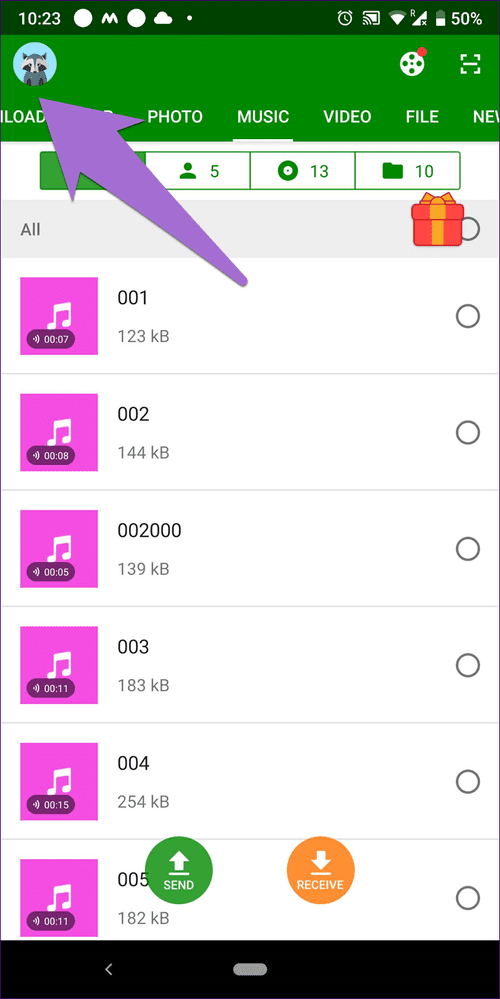 How to Share Files Between Android and PC Without Internet