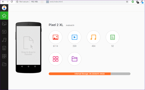 How to Share Files Between Android and PC Without Internet