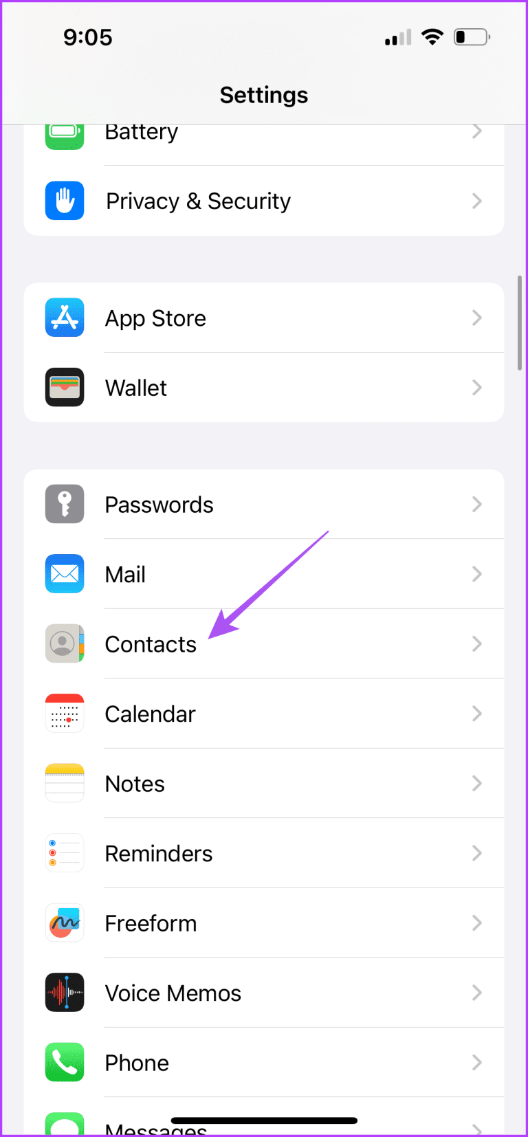 3 Fixes for Outlook Contacts Not Syncing on iPhone and Mac - Guiding Tech