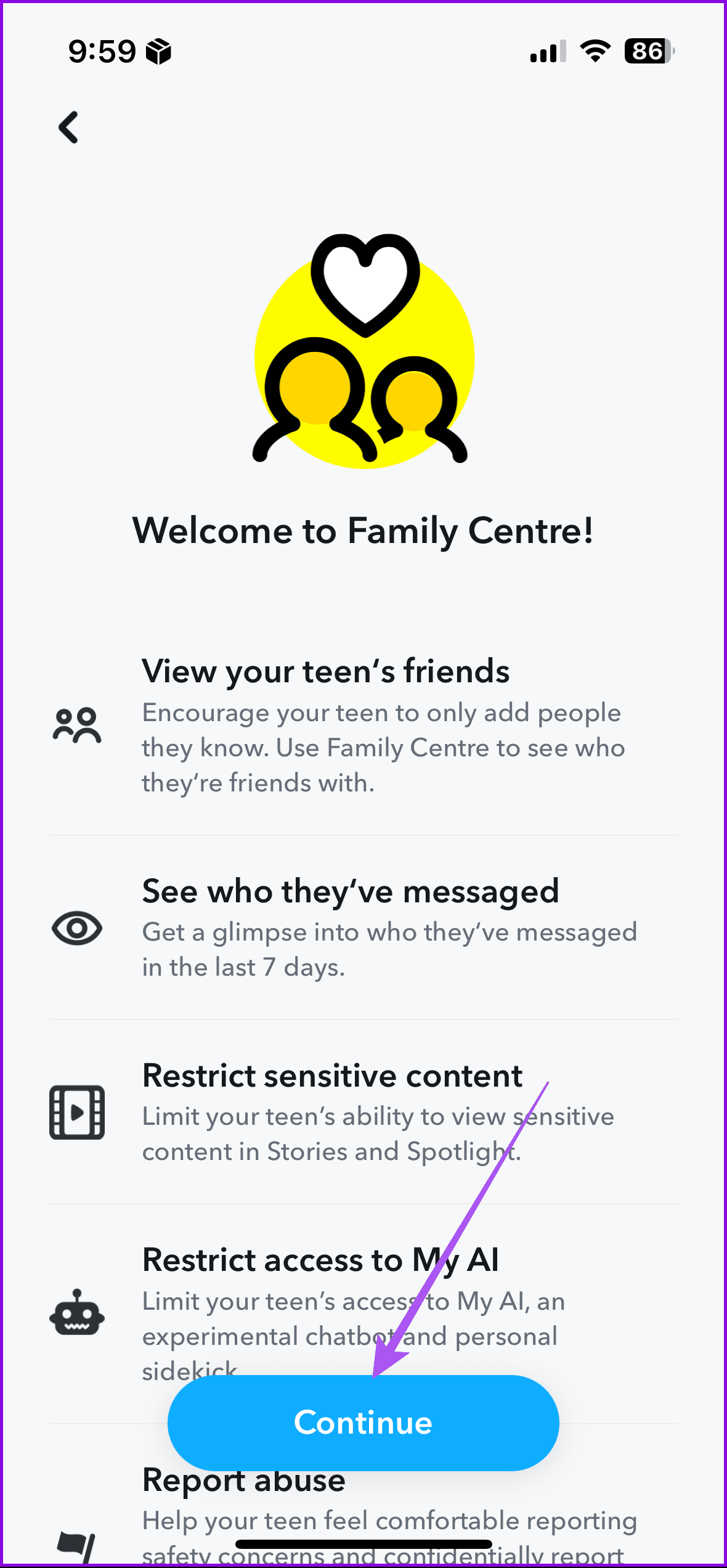How to Set Up Parental Controls on Snapchat - Guiding Tech