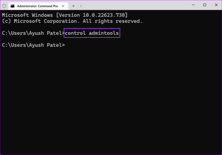 6 Best Ways to Access Windows Tools on Windows 11 - Guiding Tech