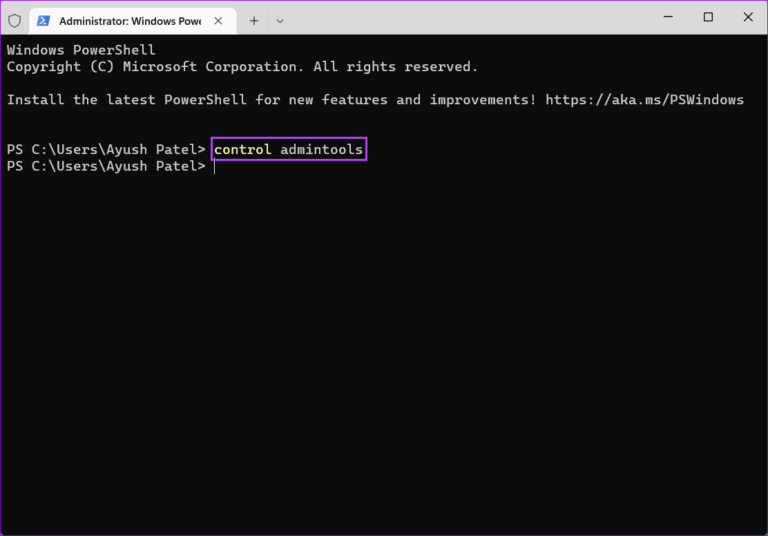 6 Best Ways to Access Windows Tools on Windows 11 - Guiding Tech