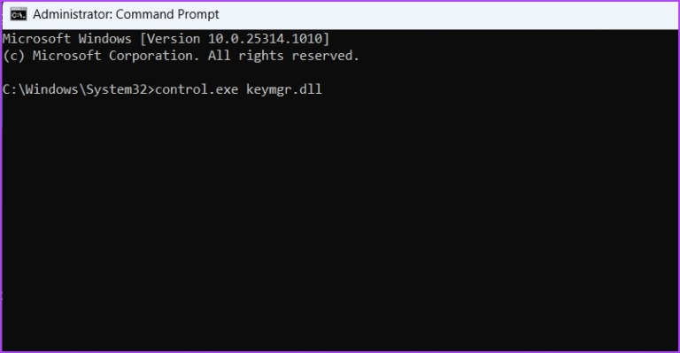 7 Quick Ways to Open Credential Manager in Windows 11 - Guiding Tech