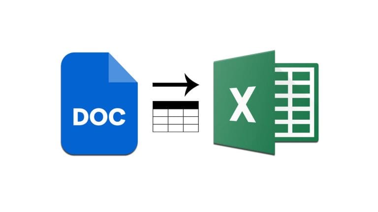 How to Convert Screenshot Into Excel Sheet - Guiding Tech