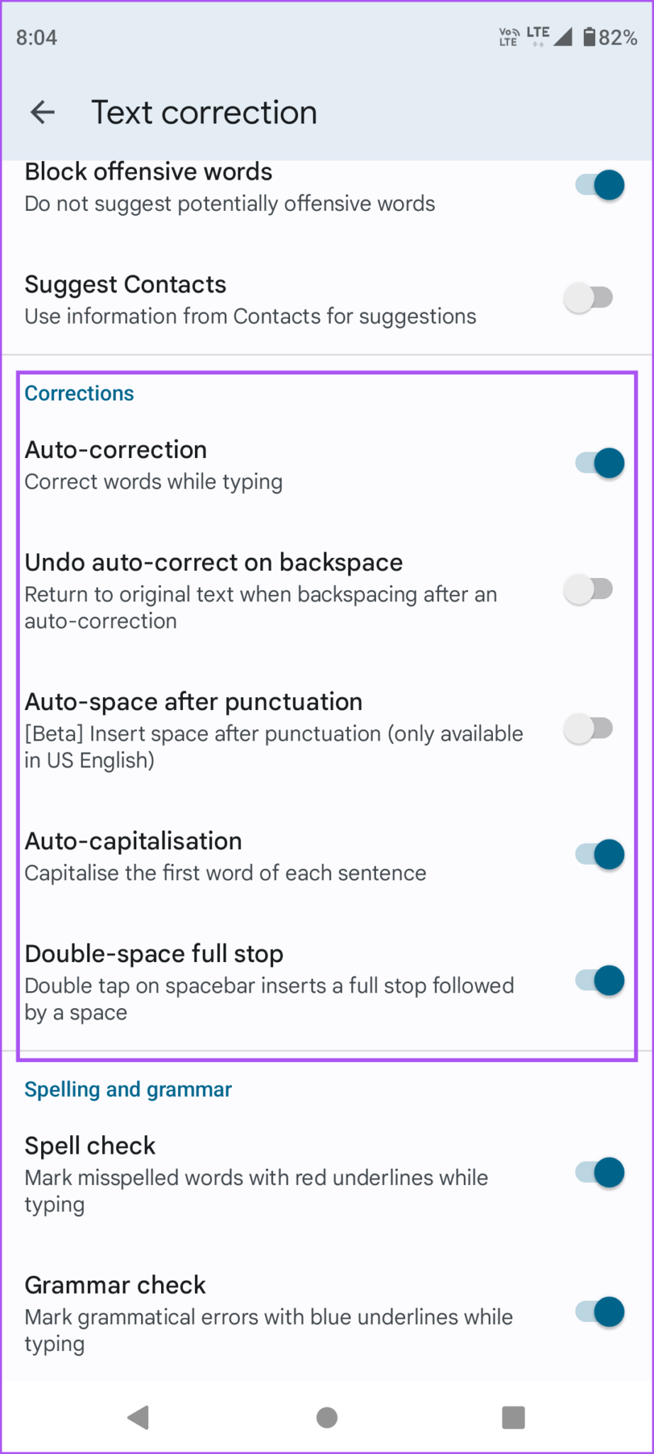 3 Fixes for Autocorrect Not Working on Android - Guiding Tech