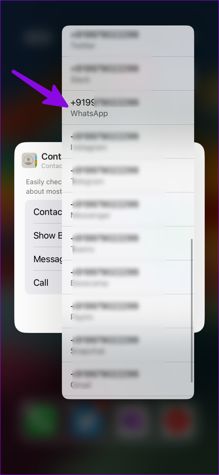 How to Create WhatsApp Contact Shortcuts on iPhone - Guiding Tech
