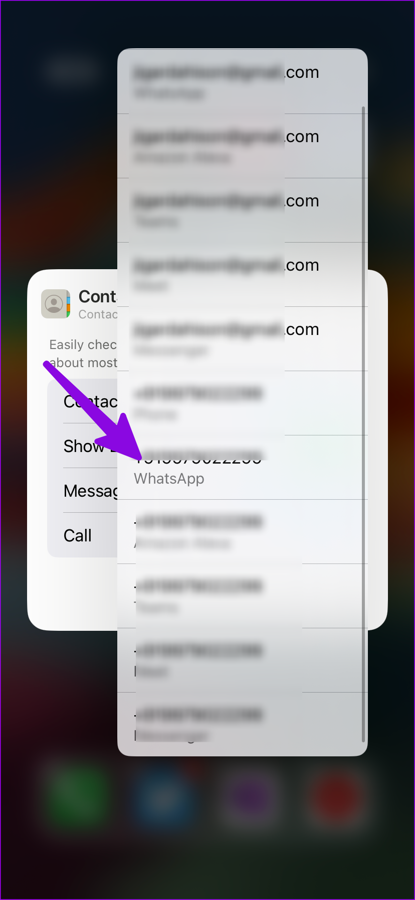 How to Create WhatsApp Contact Shortcuts on iPhone - Guiding Tech