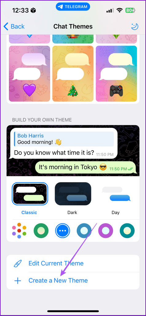 How to Create a Custom Theme in Telegram - Guiding Tech