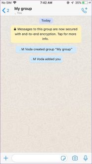 How To Create A WhatsApp Group With Yourself How To Create A WhatsApp Group With Yourself
