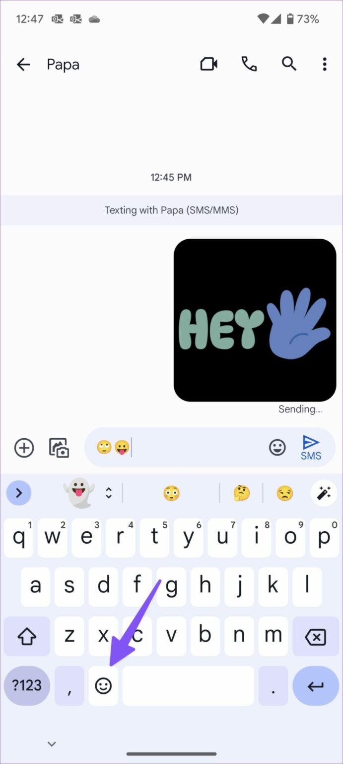 How to Create Custom Text Stickers on Android - Guiding Tech