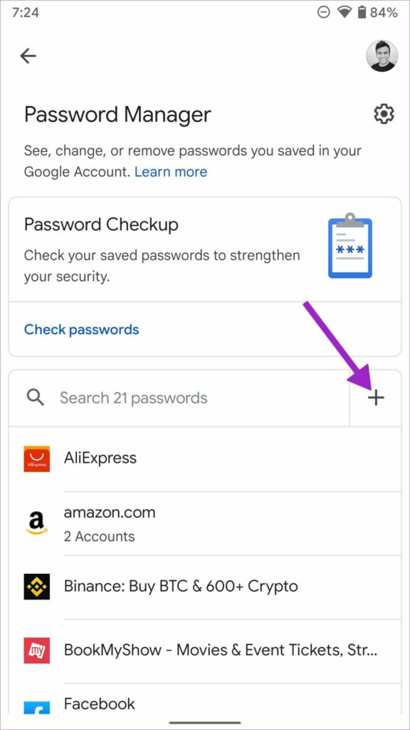 How to Manually Add New Passwords to Google Password Manager - Guiding Tech