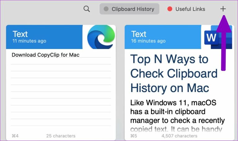2 Ways to Check Clipboard History on Mac - Guiding Tech