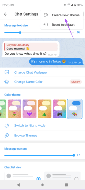 How to Create a Custom Theme in Telegram - Guiding Tech