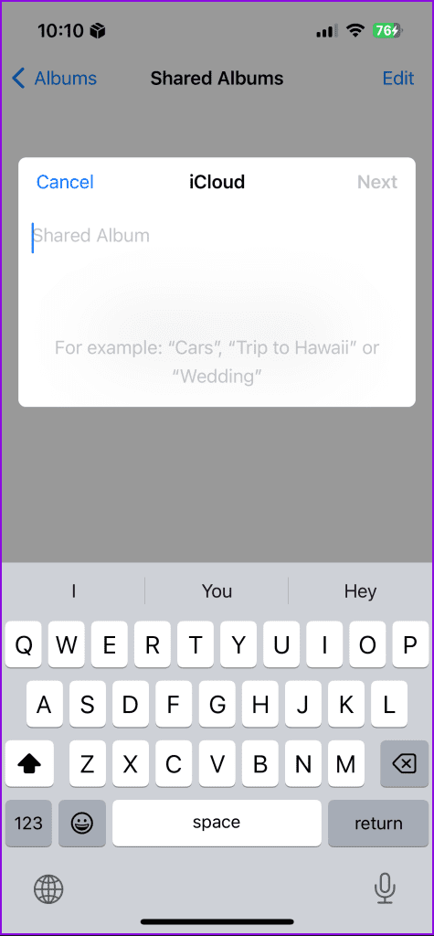 How to Manage Shared Photo Albums on Your iPhone - Guiding Tech