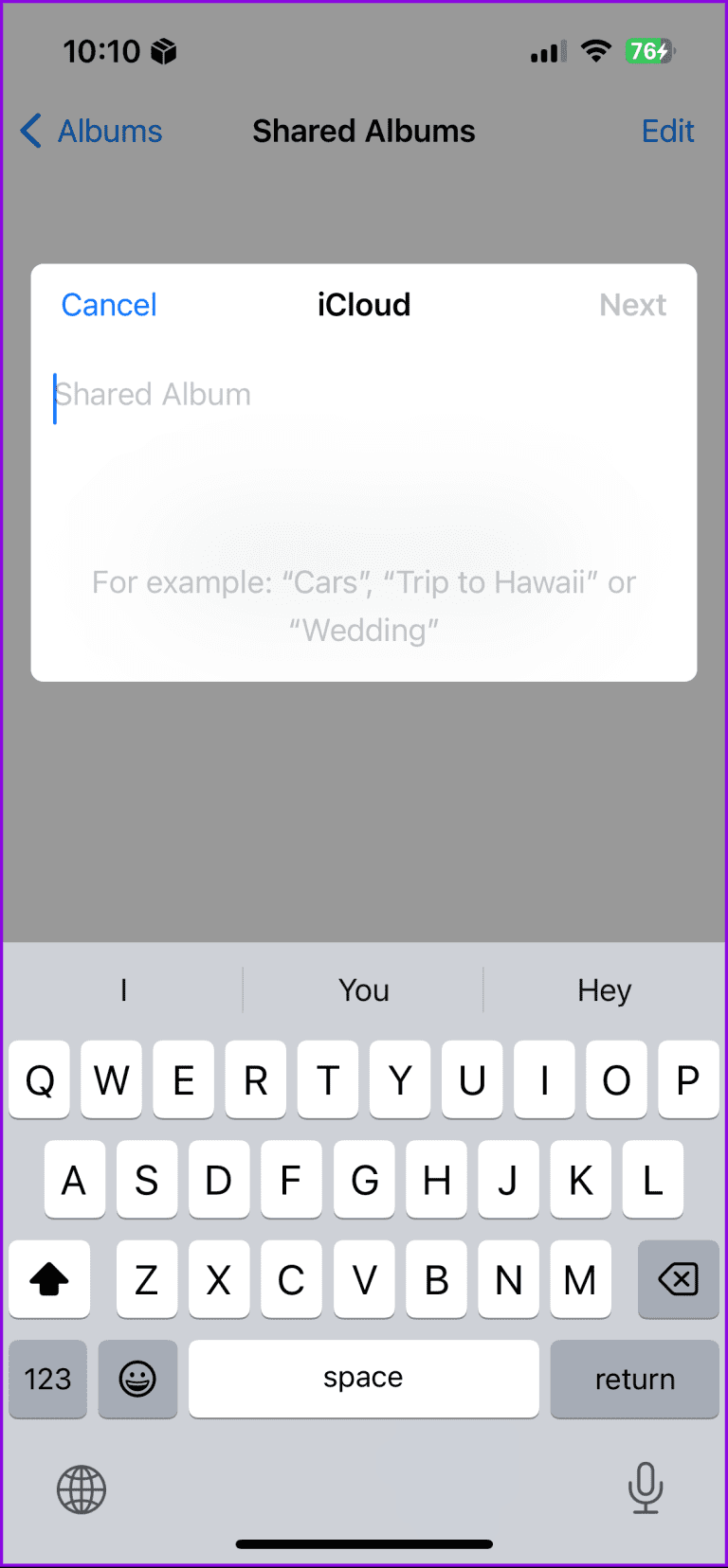 How to Manage Shared Photo Albums on Your iPhone - Guiding Tech