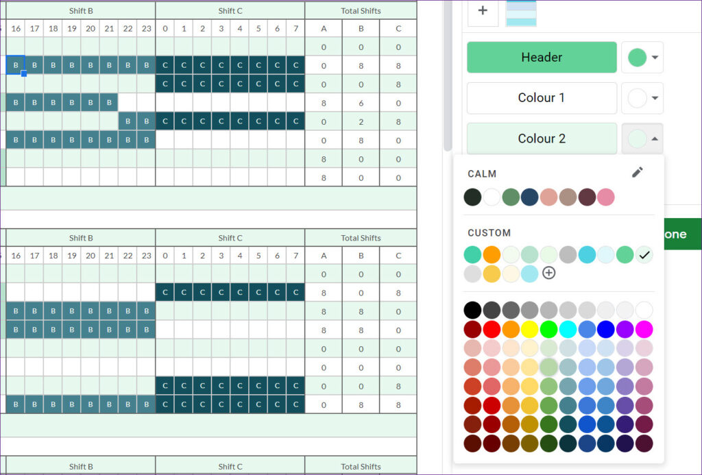 3 Ways to Format Tables in Google Sheets - Guiding Tech