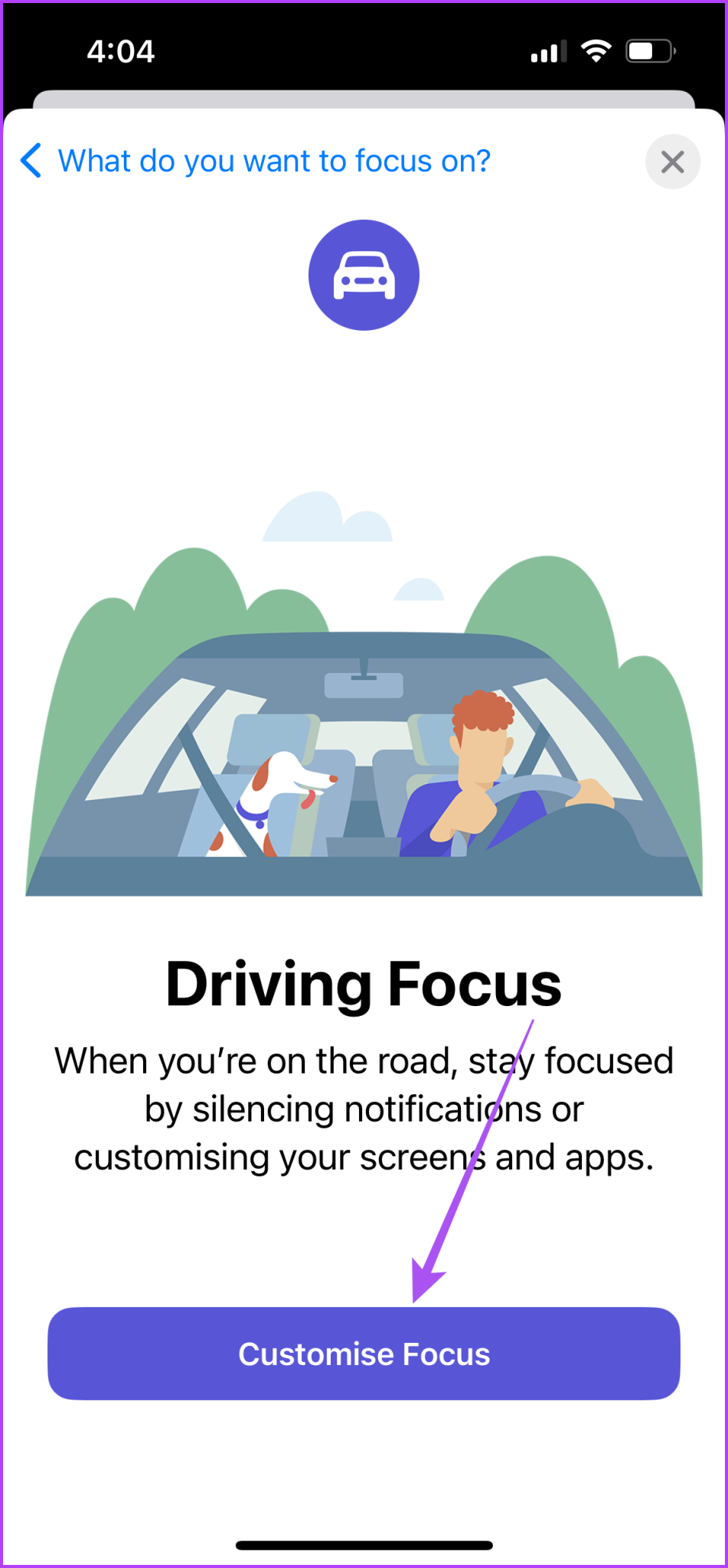 2 Best Ways to Set Up Automatic Replies to Calls and Messages on iPhone ...